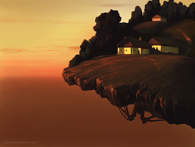 Alex Andreyev’s Surrealistic Paintings | Amusing Planet